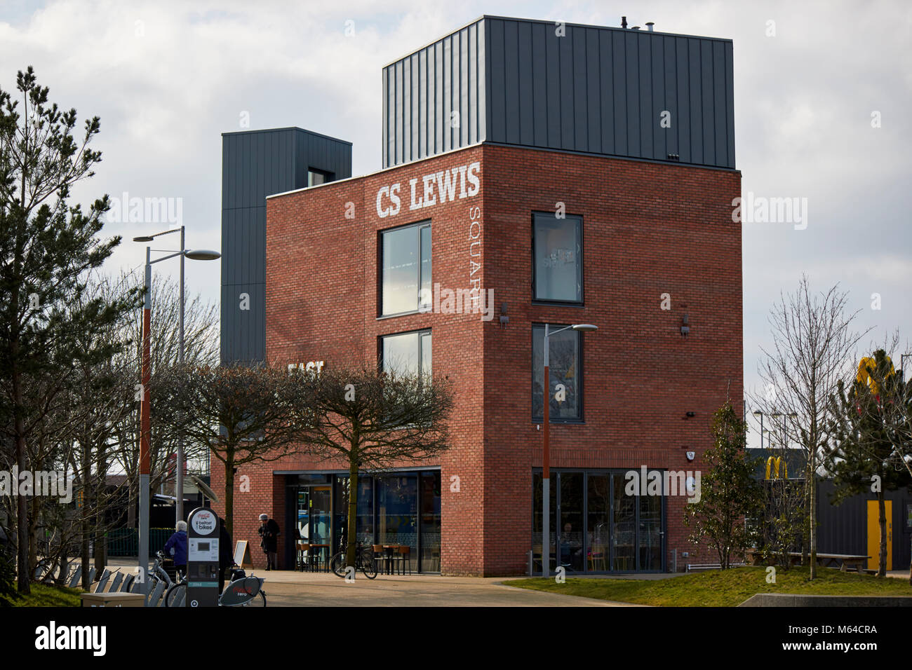 east side visitor centre and cs lewis square in connswater in east ...
