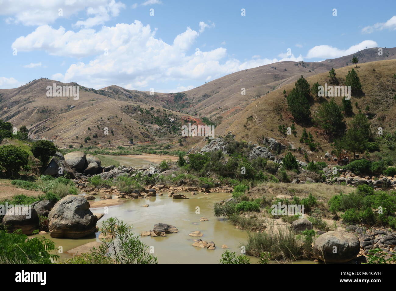 Colorful nature of Madagascar island Stock Photo - Alamy