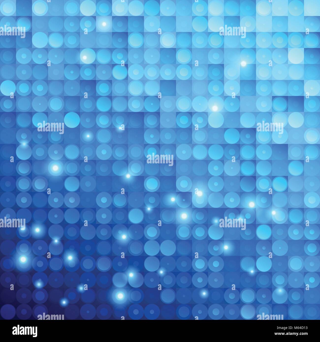 Vector illustration, abstract techno background Stock Vector Image ...