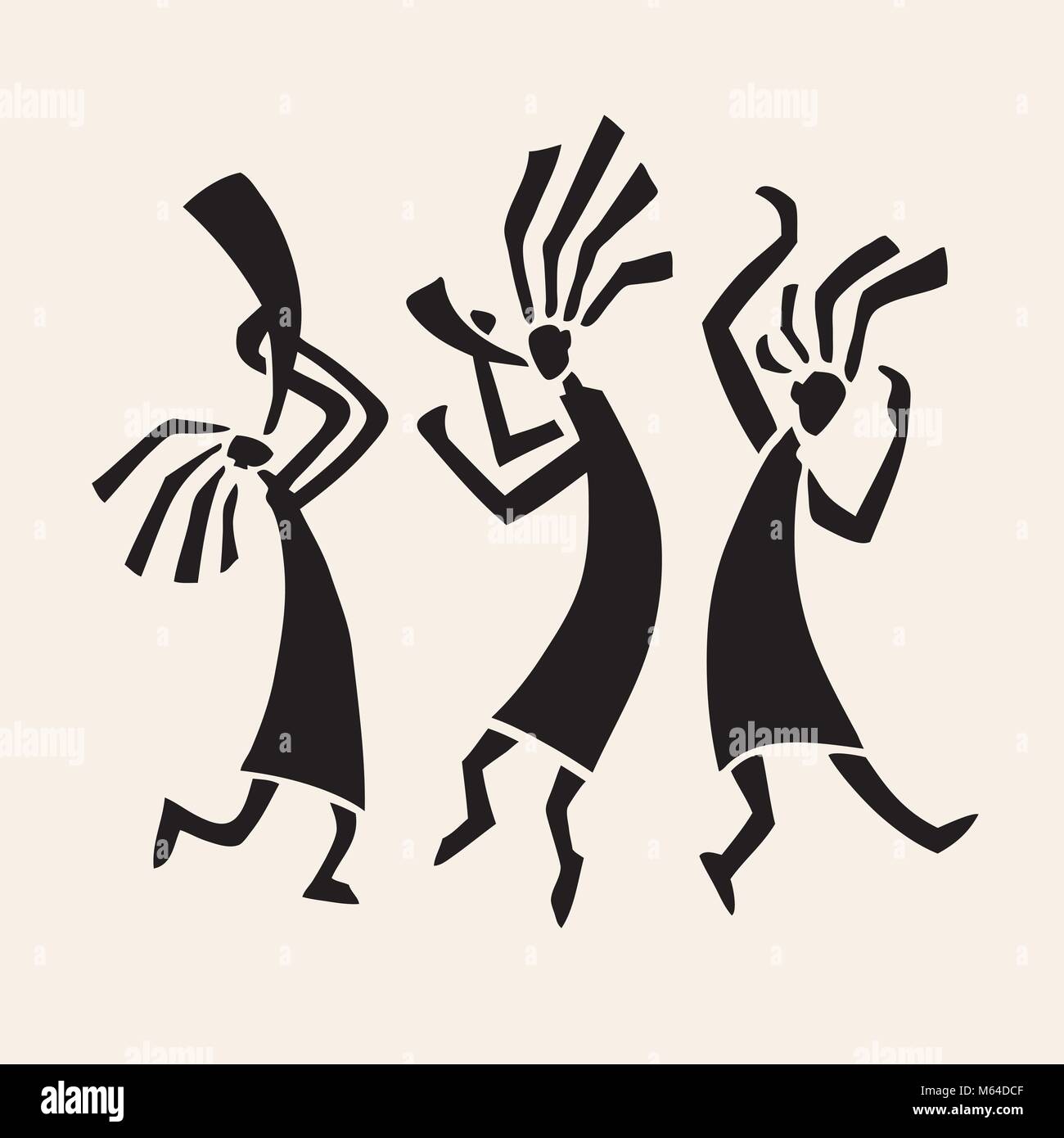 Primitive music pipe hi-res stock photography and images - Alamy