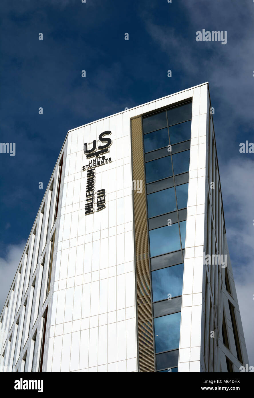 Millennium View student accommodation, Coventry city centre, West ...