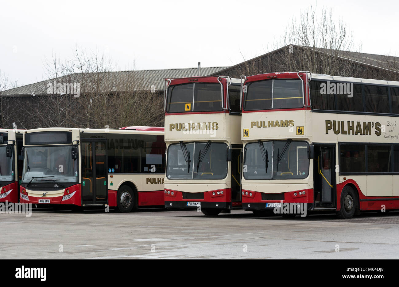 Pulhams coaches hi-res stock photography and images - Alamy
