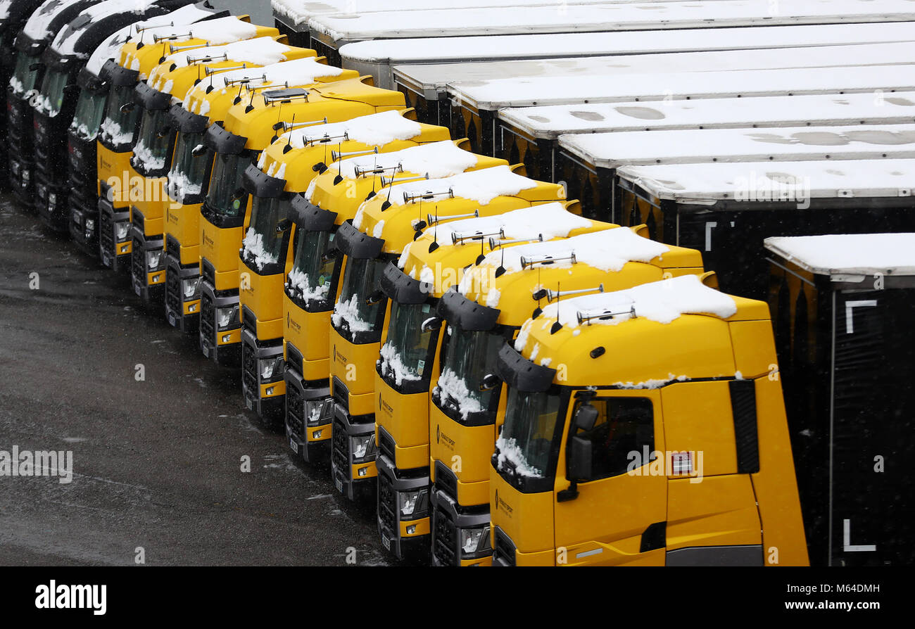 Formula one pre season testing hi-res stock photography and images - Alamy