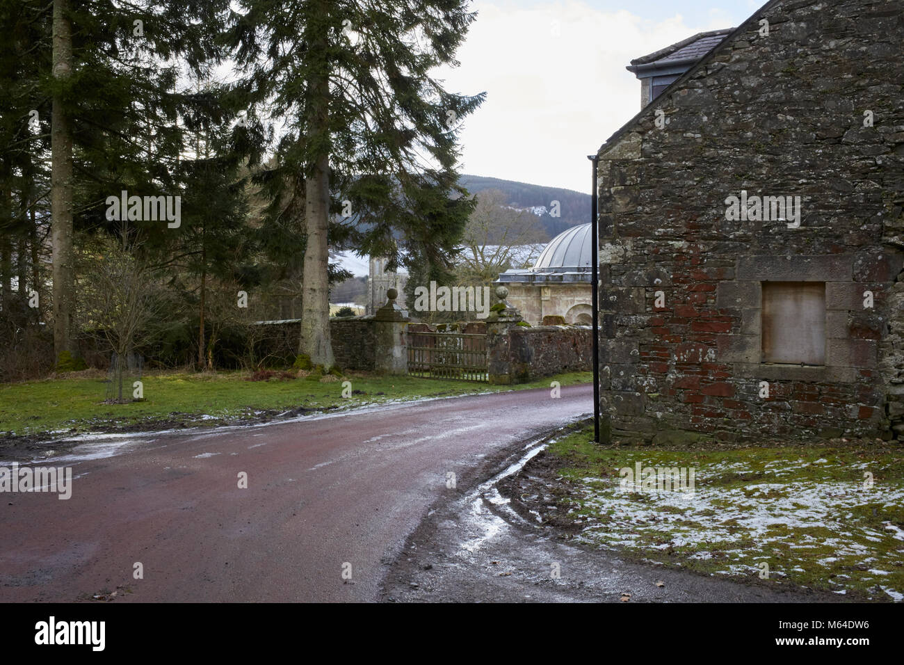 Westerkirk graveyard hi-res stock photography and images - Alamy