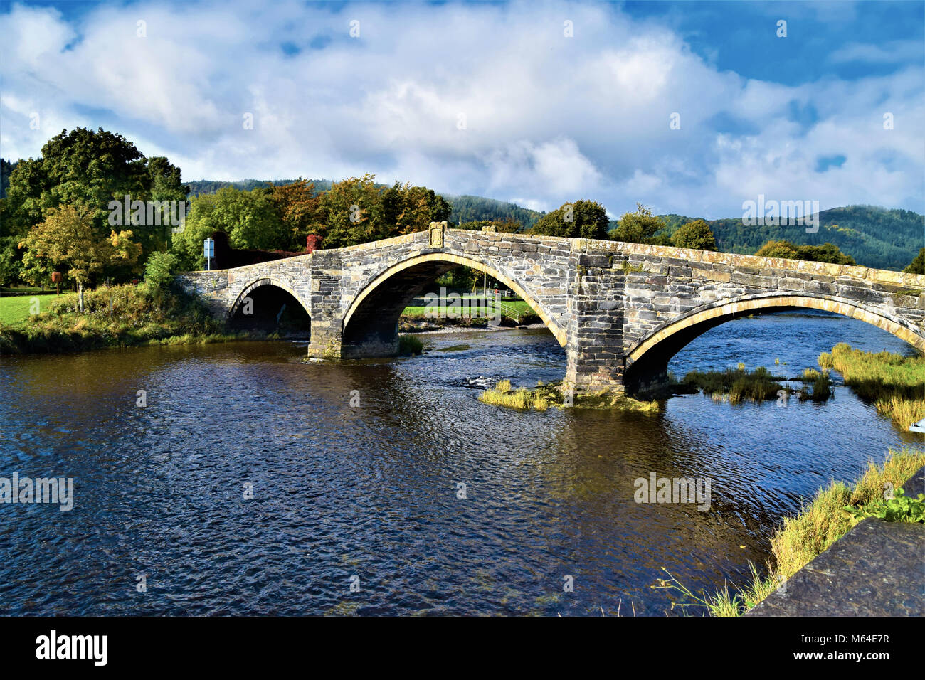 Inigo Jones Bridge Stock Photo - Alamy