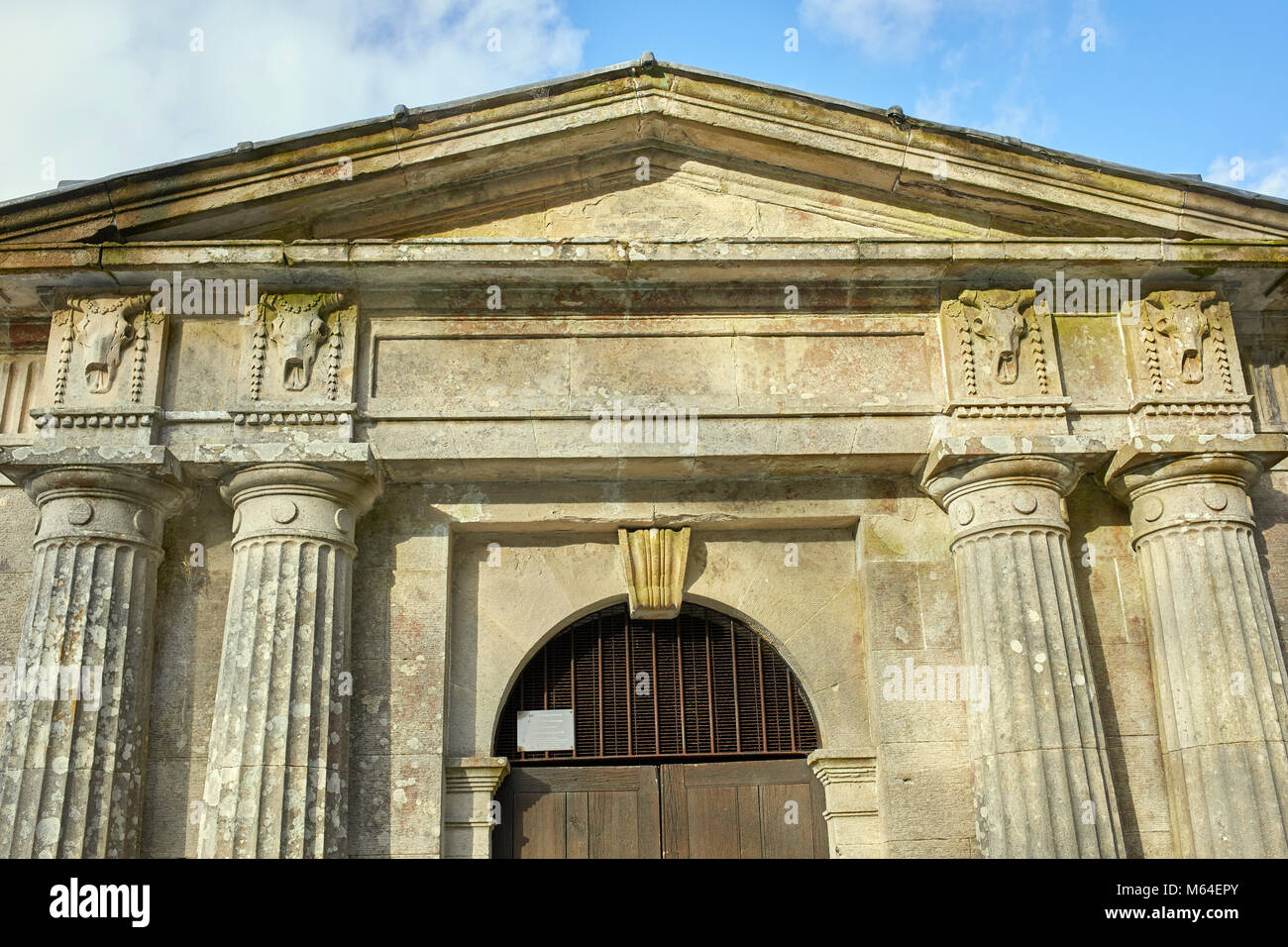 The Johnstone Mausoleum for John Johnstone of Alva at Westerkirk ...