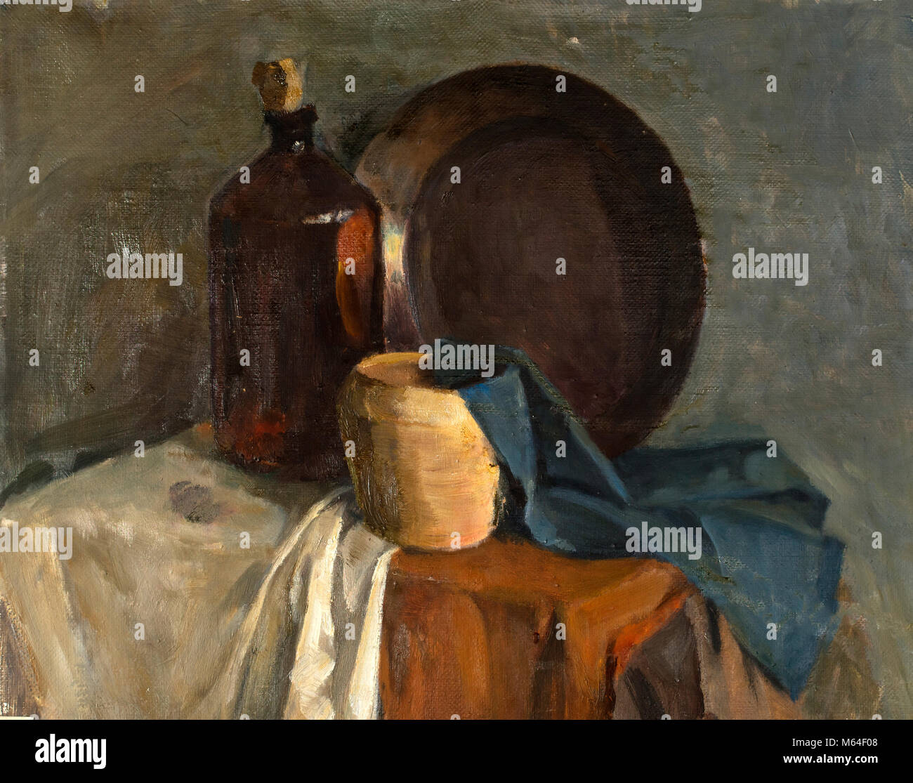 oil painting, still life Stock Photo - Alamy