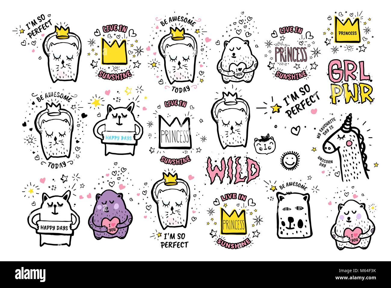 Hello teddy Stock Vector Images - Alamy