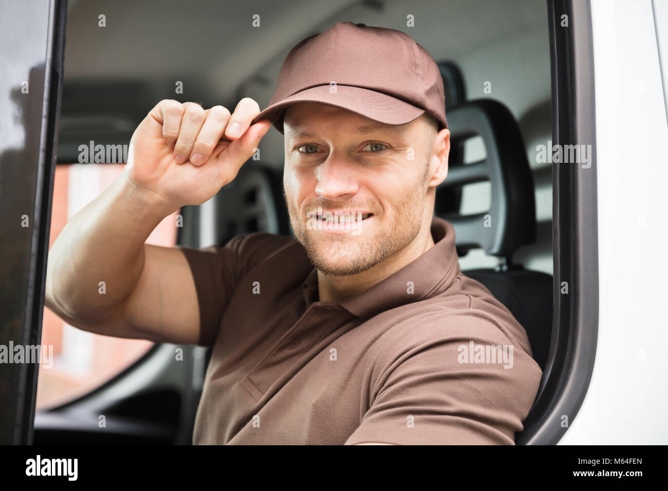 Car van vans hi-res stock photography and images - Alamy