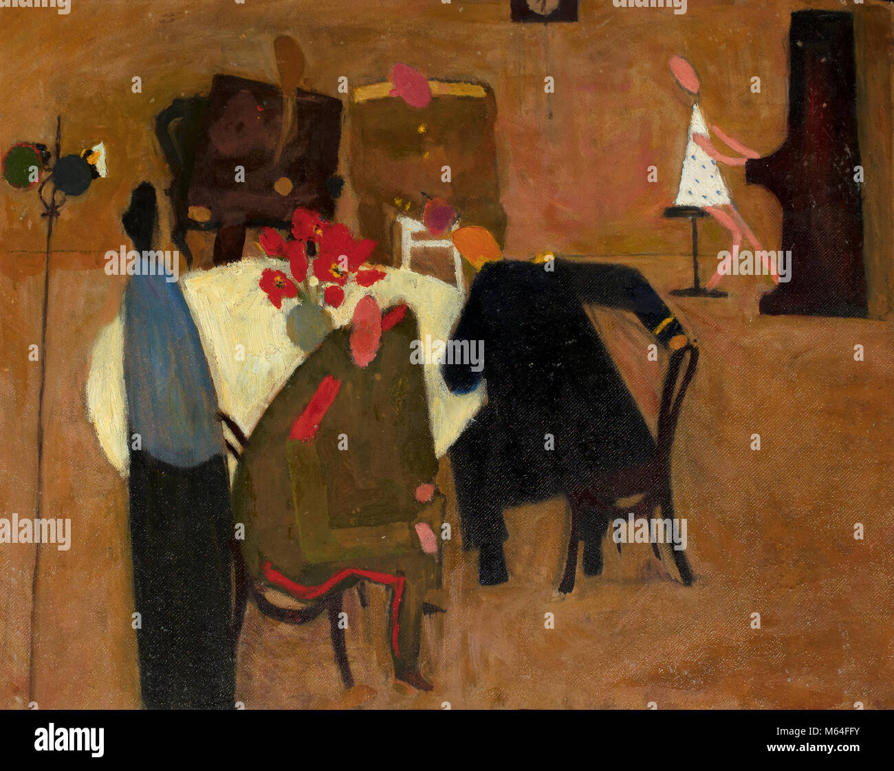Oil painting, handmade Oil painting, handmade Stock Photo - Alamy