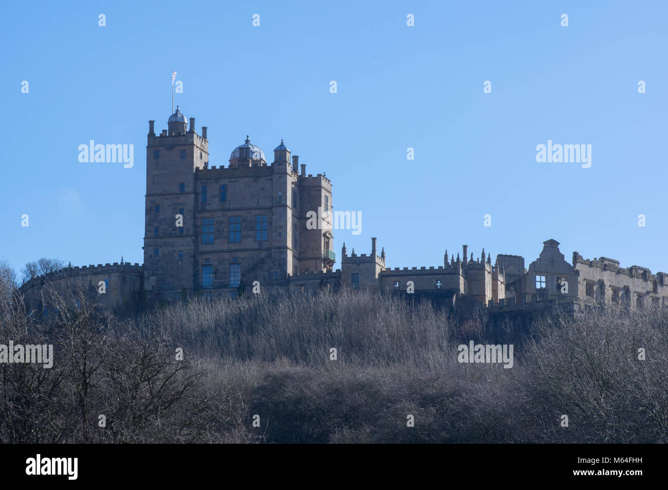 Bolsover Castle, Bolsover, Chesterfield, Derbyshire, England Stock ...