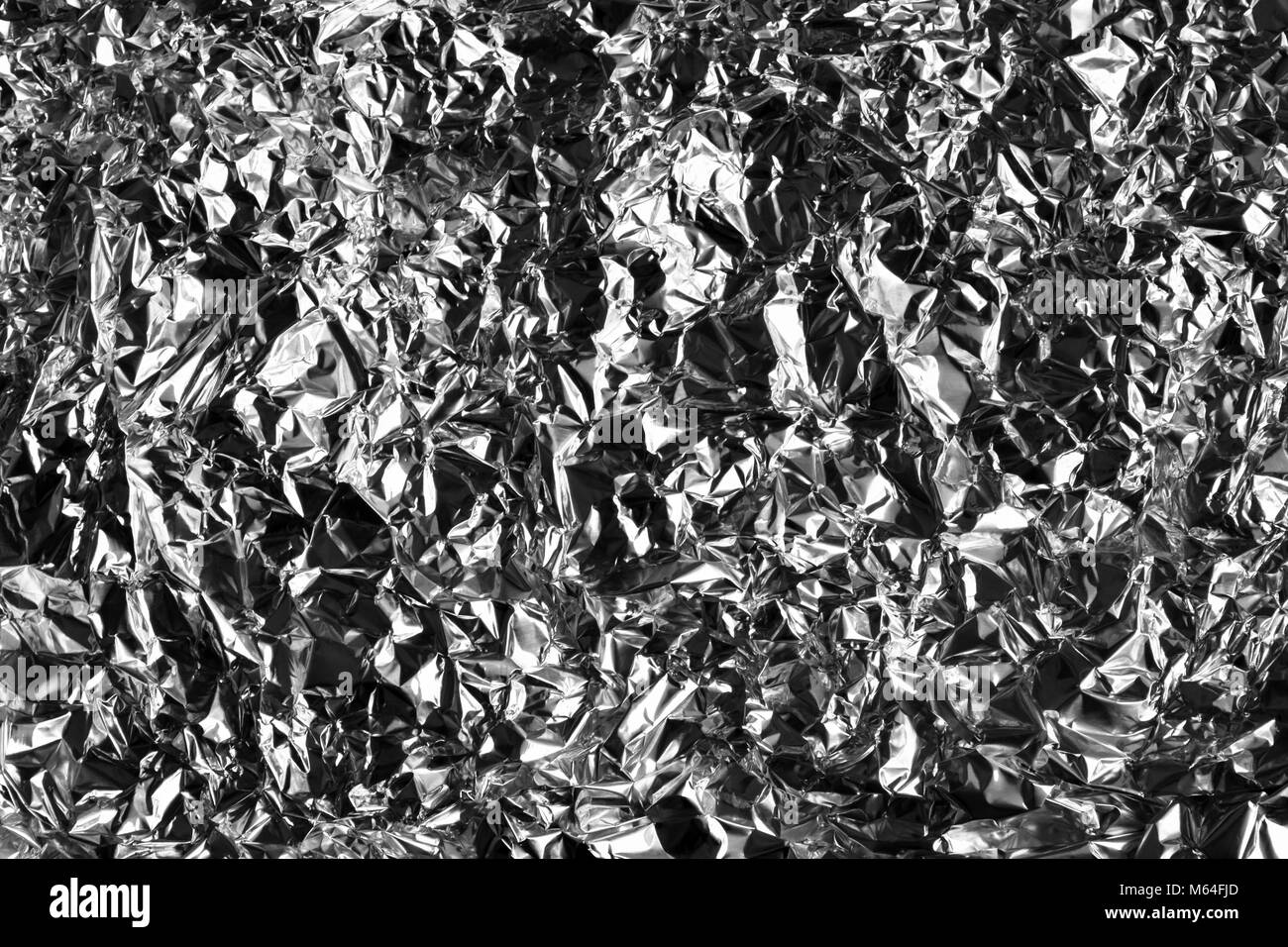 Texture of gold foil Black and White Stock Photos & Images - Alamy
