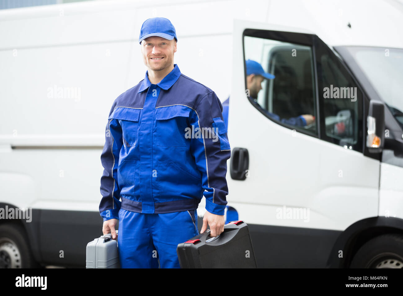 Truck driver uniform hi-res stock photography and images - Alamy