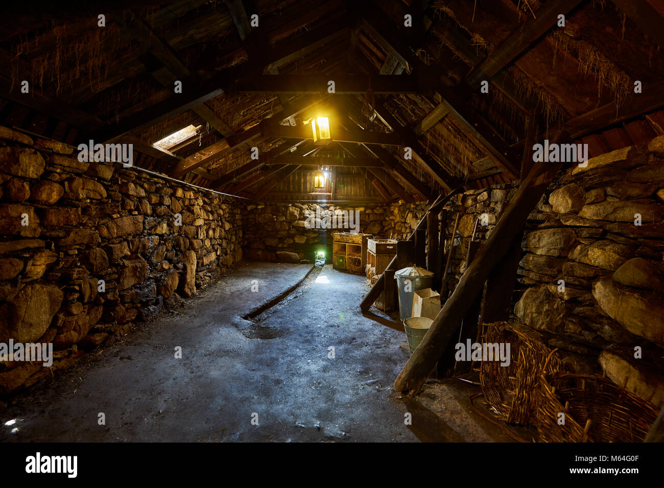 Arnol blackhouse museum hi-res stock photography and images - Alamy