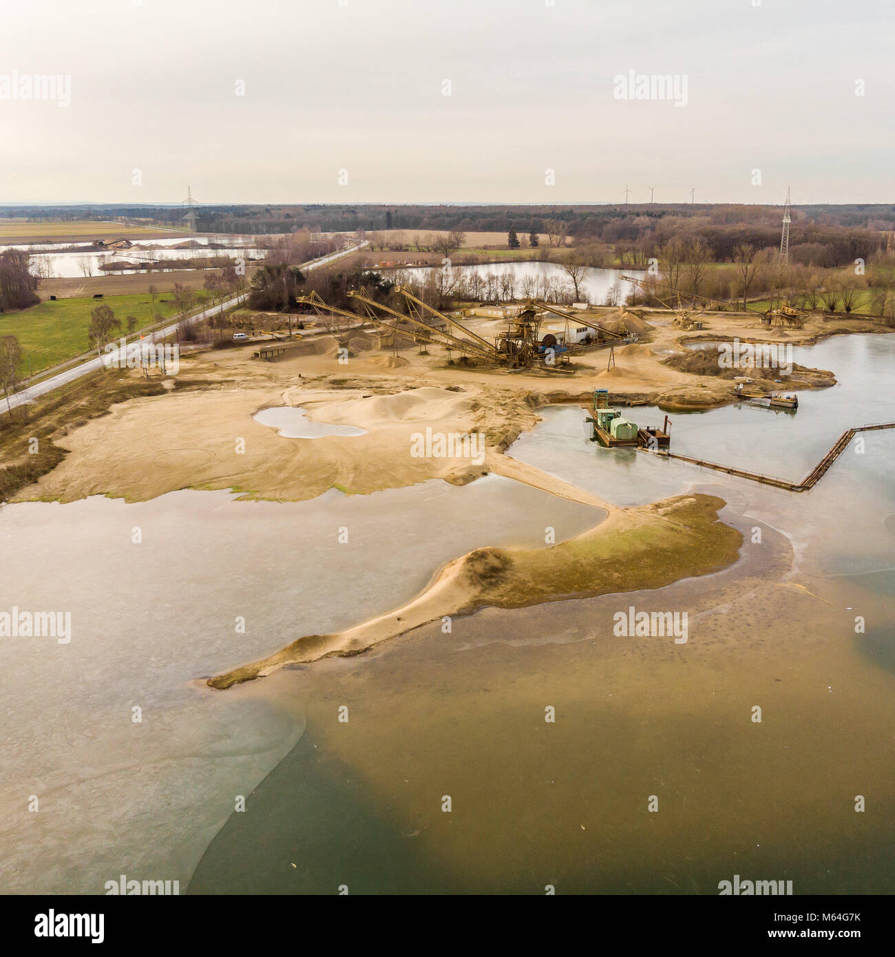Wet heavy soil hi-res stock photography and images - Alamy
