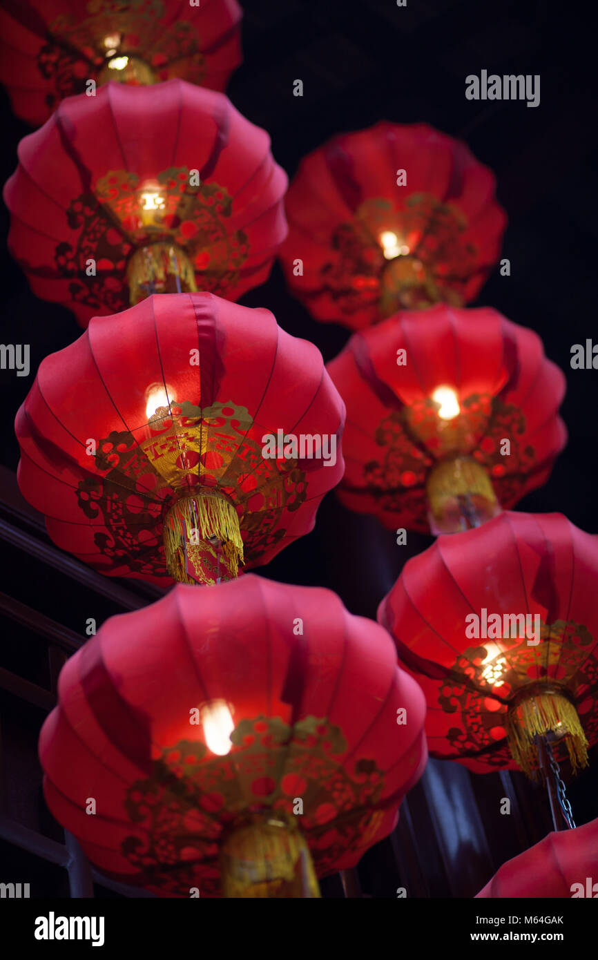 China traditional festival - lantern lamp Stock Photo - Alamy