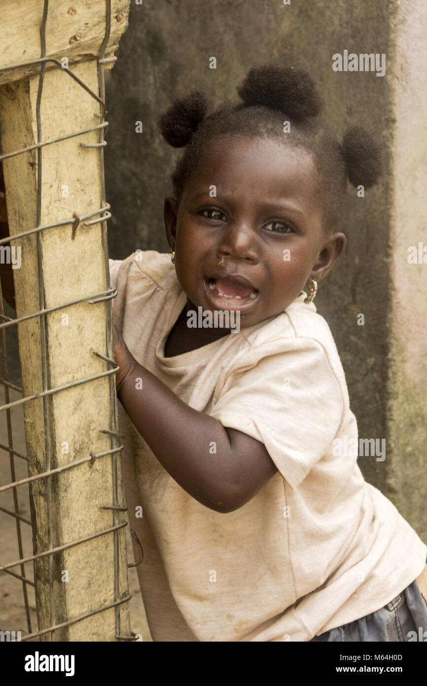 Poverty in african street kids hi-res stock photography and images - Alamy