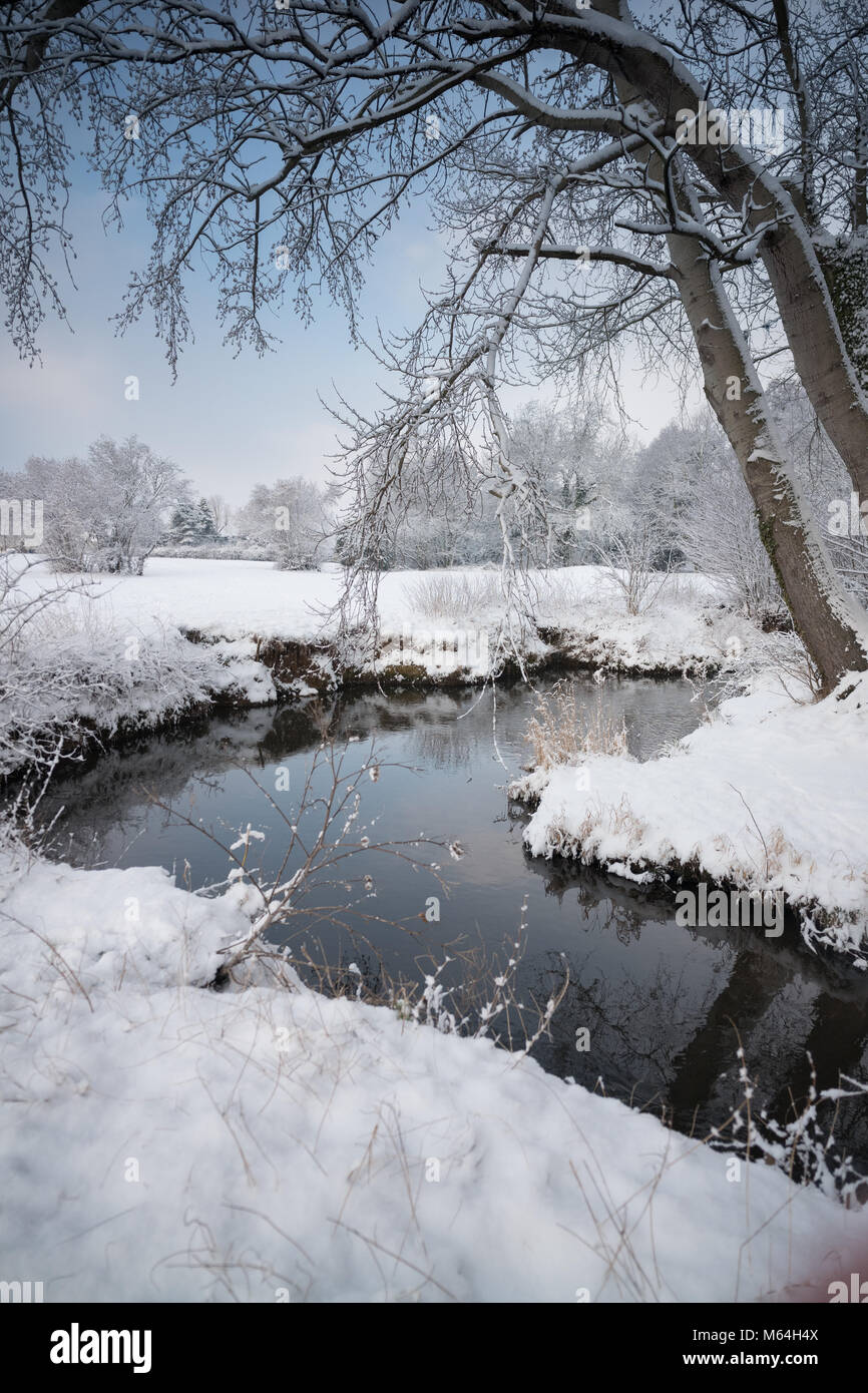 Mid winter sky hi-res stock photography and images - Alamy