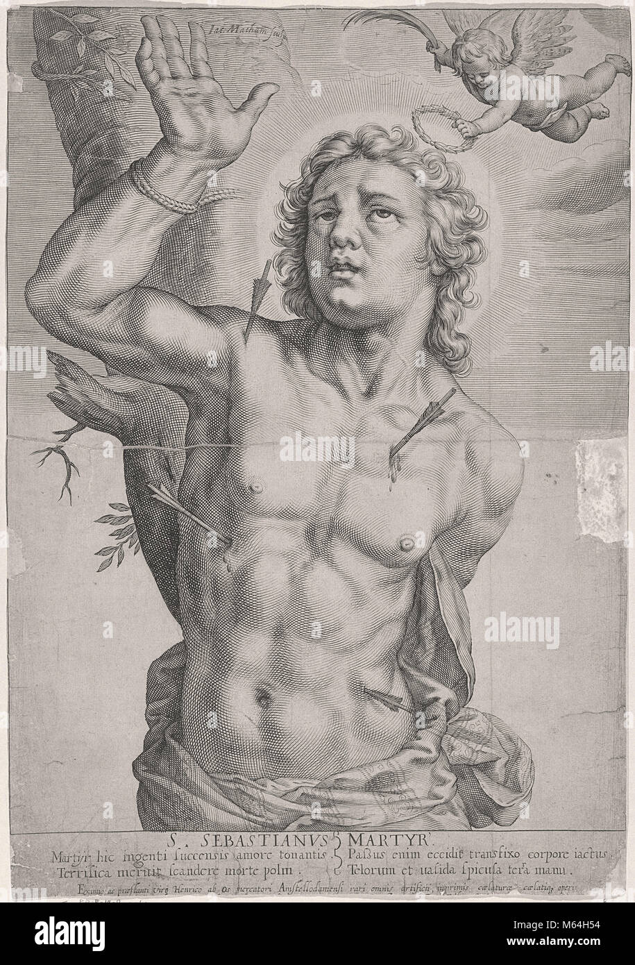 Matham Jacob - San Sebastian Stock Photo - Alamy