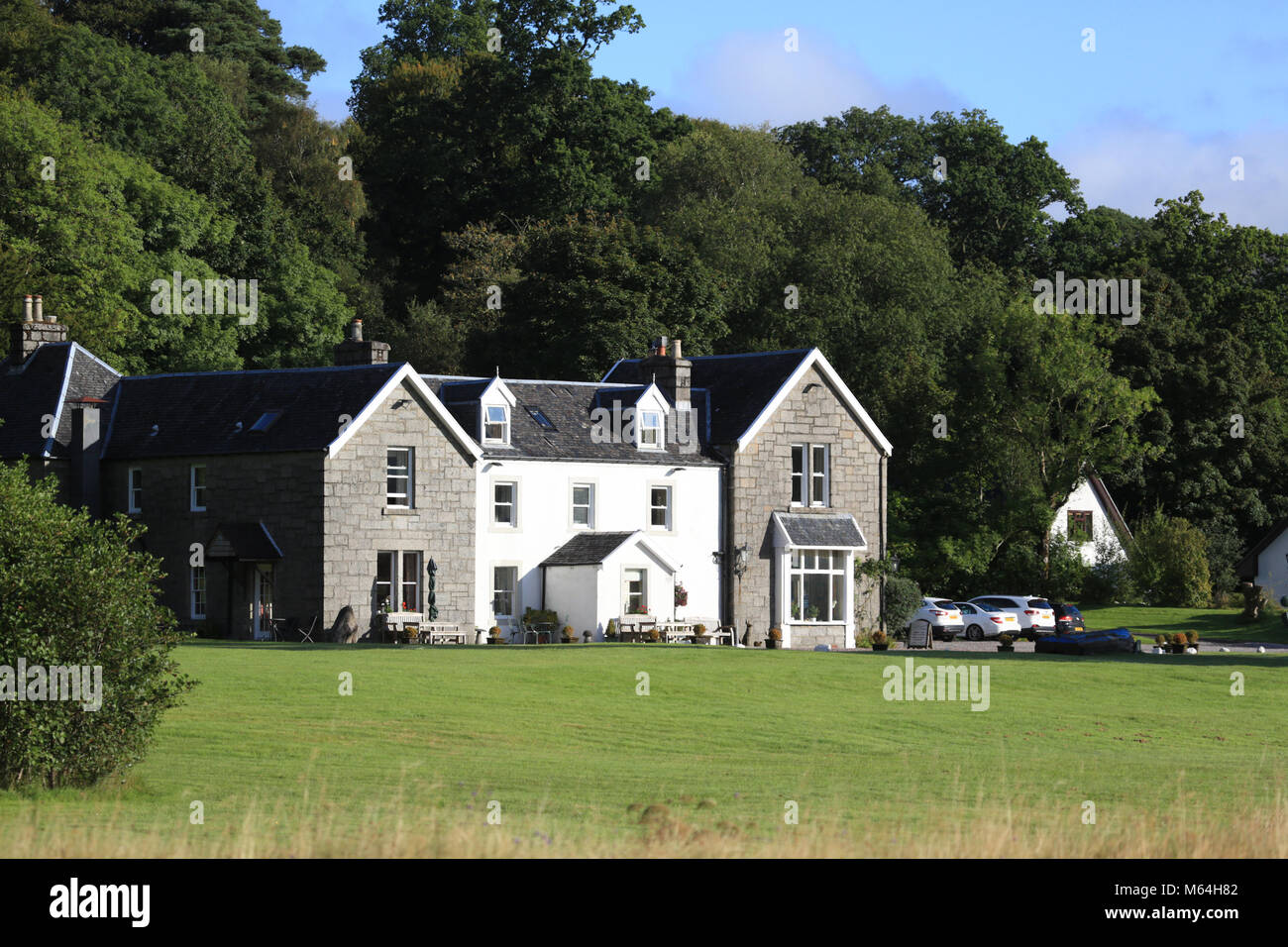 Kilcamb lodge hotel and restaurant, Strontian, Scotland, uk Stock Photo ...