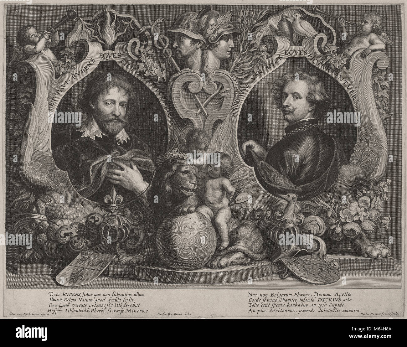 Paulus Pontius (Paulus Du Pont), after Sir Anthony van Dyck - Sir Peter ...