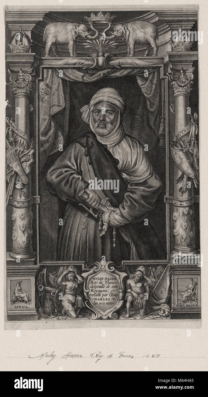 Muley hassan hi-res stock photography and images - Alamy