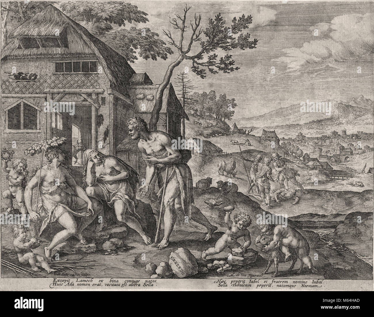 Lamech wives hi-res stock photography and images - Alamy