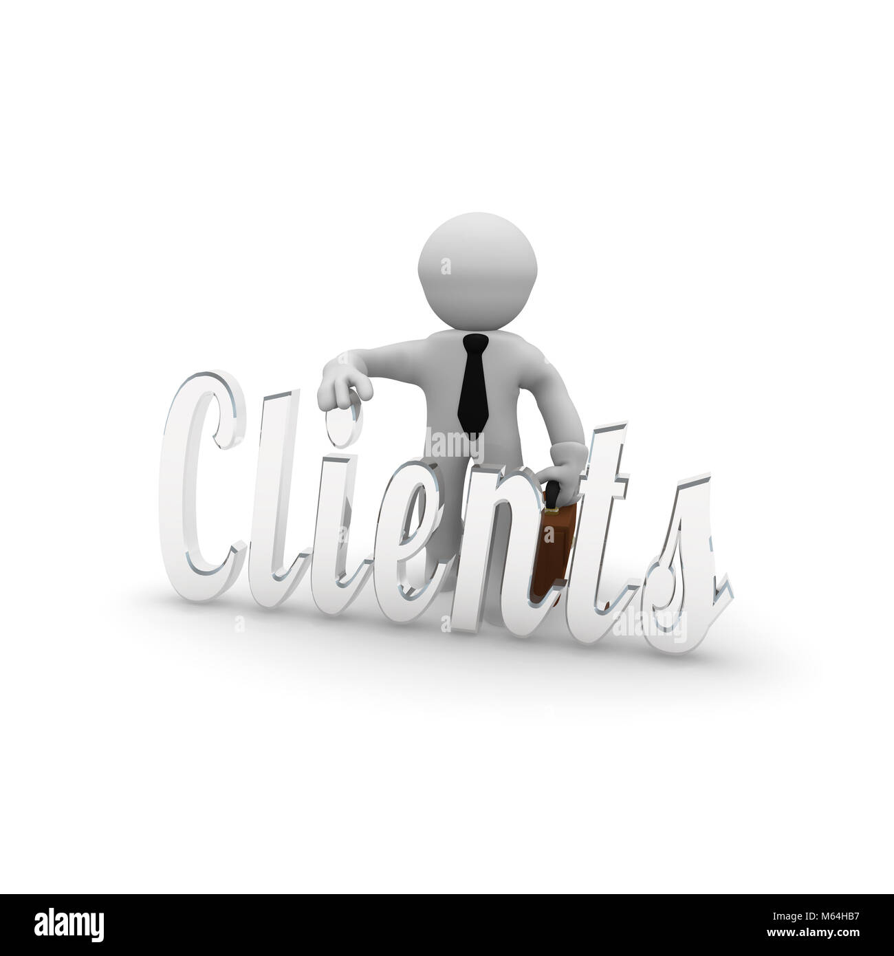 3d small character hi-res stock photography and images - Alamy