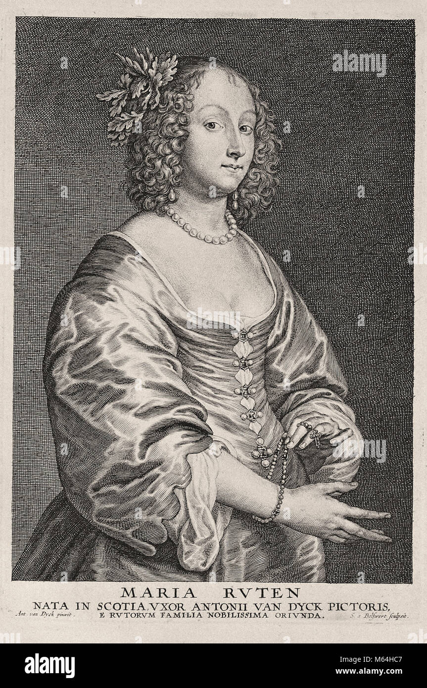 Anthony van dyck mary ruthven hi-res stock photography and images - Alamy