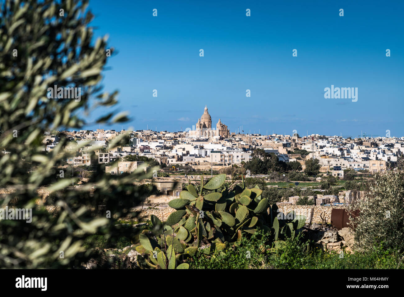 Siggiewi Church Of St Nicholas, Siggiewi, Malta, Europe Stock Photo - Alamy
