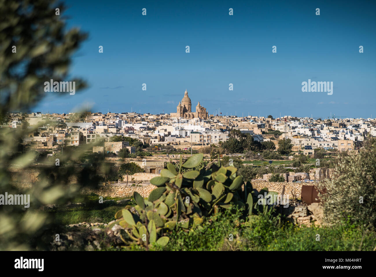 Siggiewi village hi-res stock photography and images - Alamy