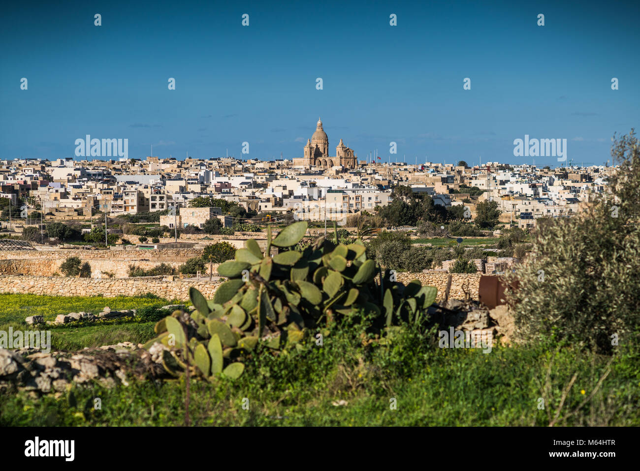 Siggiewi Church Of St Nicholas, Siggiewi, Malta, Europe Stock Photo - Alamy