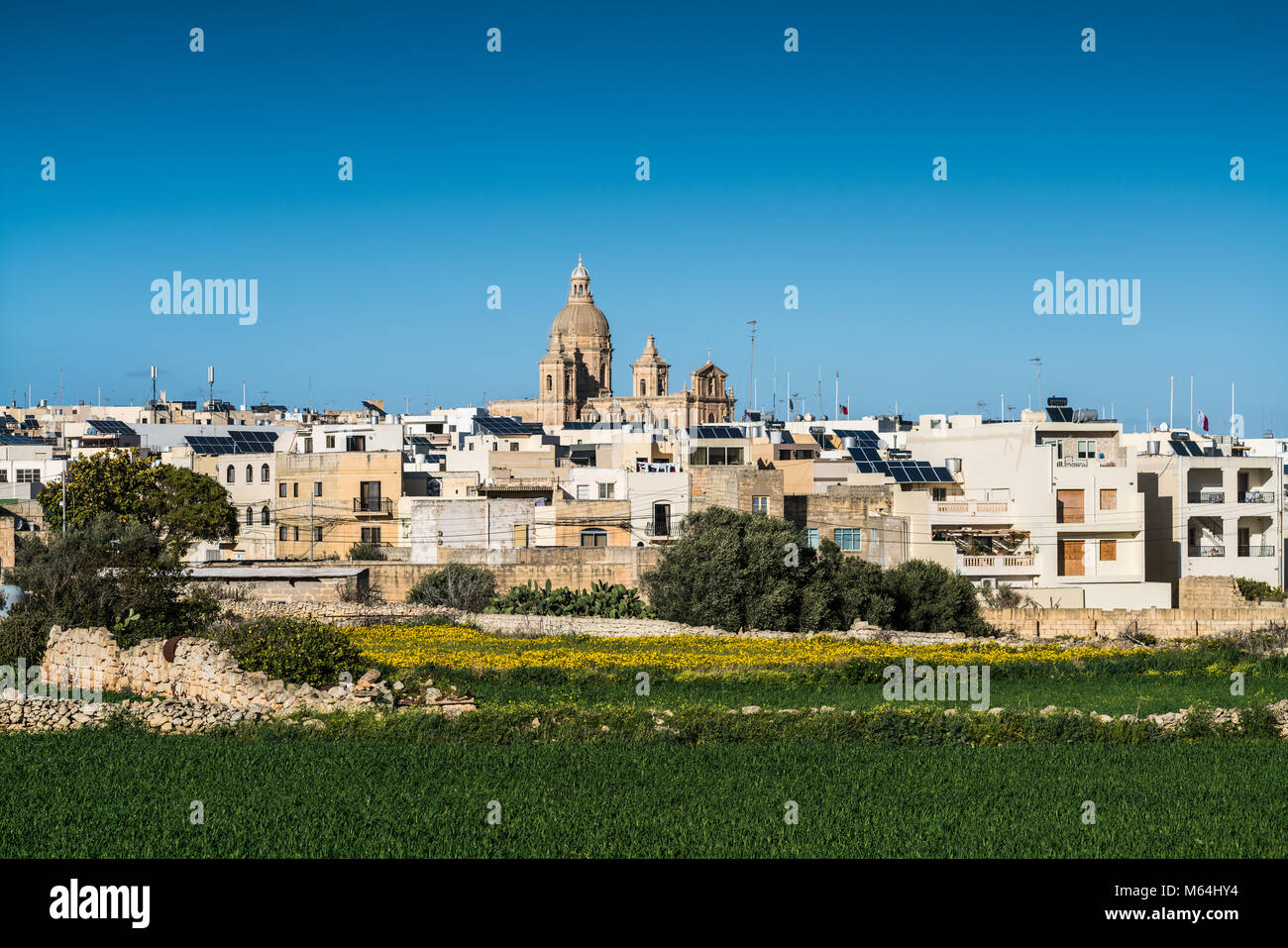 St nicholas church siggiewi malta hi-res stock photography and images ...