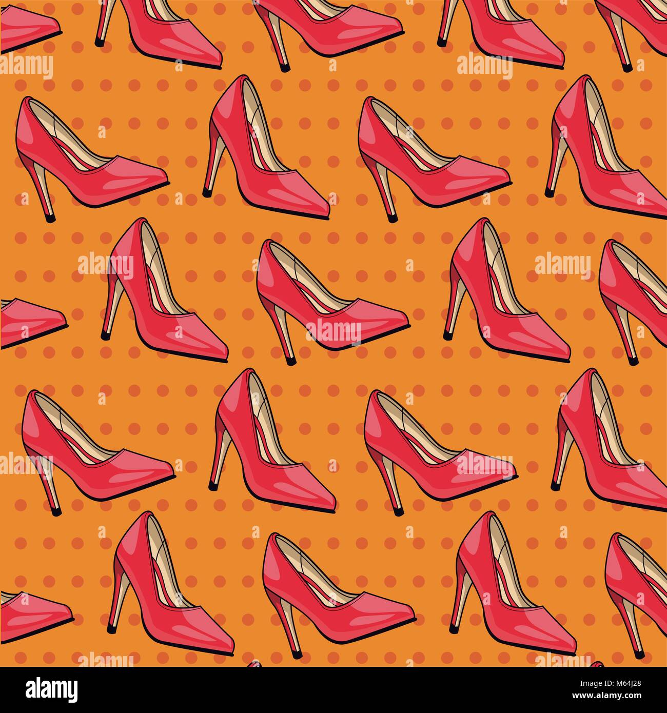 Pop art pattern background Stock Vector Image & Art - Alamy