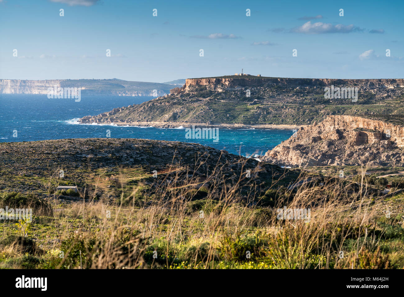 Landscape of the Malta island, Europe Stock Photo - Alamy
