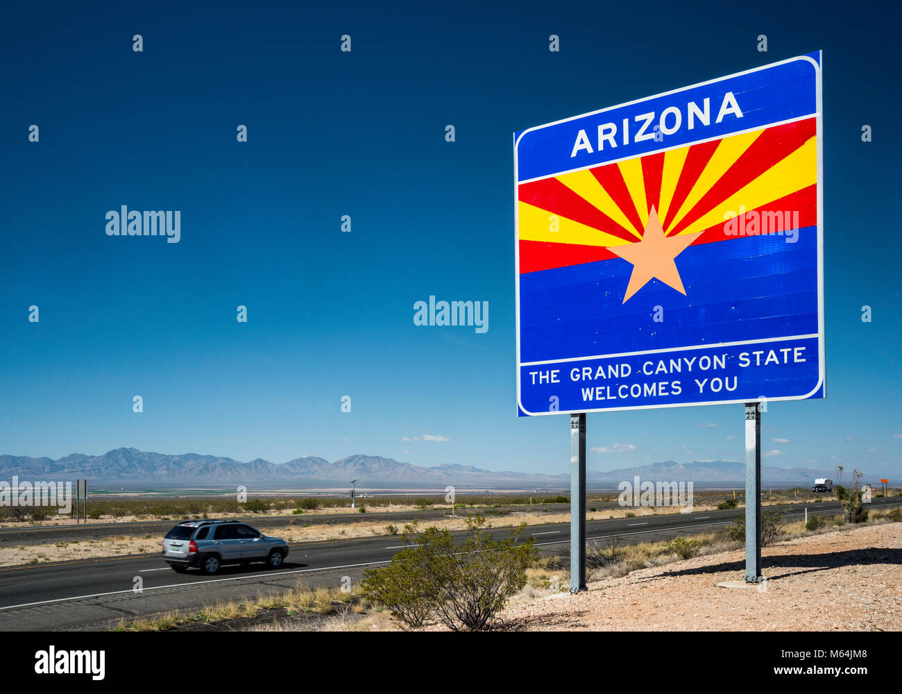 Interstate 10 sign hi-res stock photography and images - Alamy