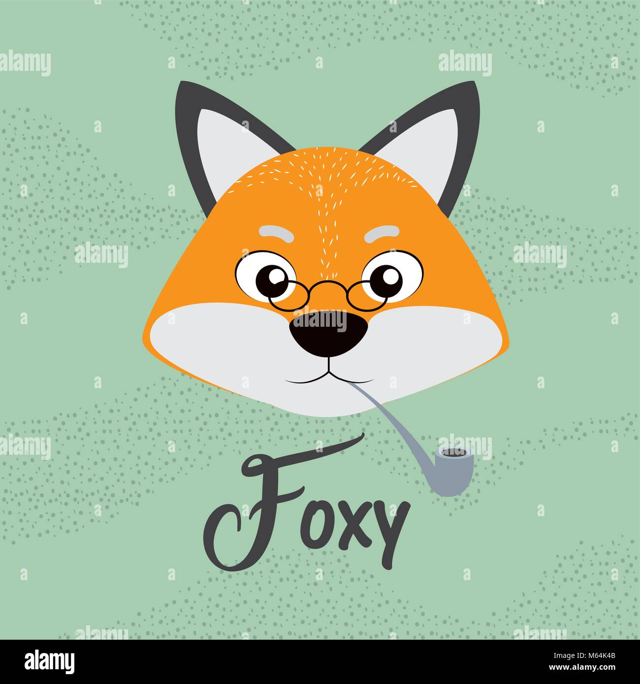Foxy fox cute cartoon Stock Vector Image & Art - Alamy