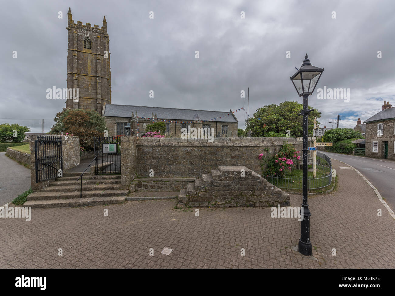 Parish church of st buryan hi-res stock photography and images - Alamy