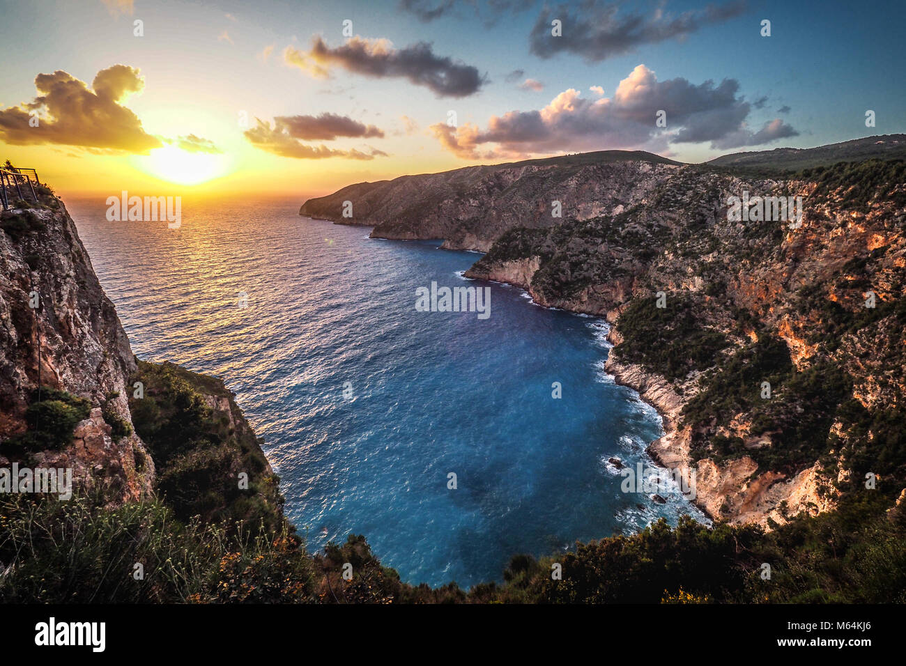Beautifull sunset hi-res stock photography and images - Alamy