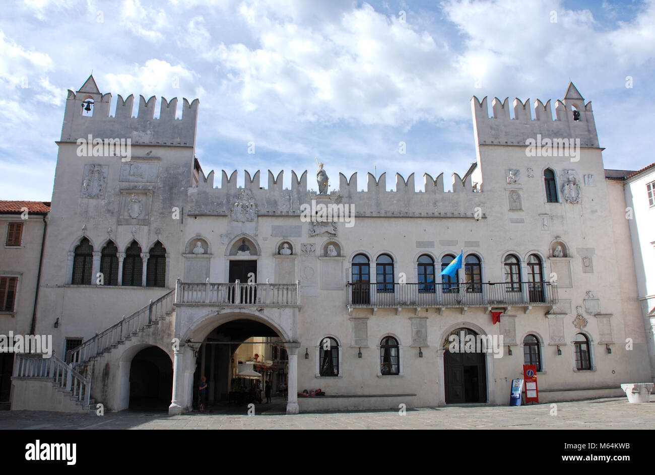 Koper palace hi-res stock photography and images - Alamy