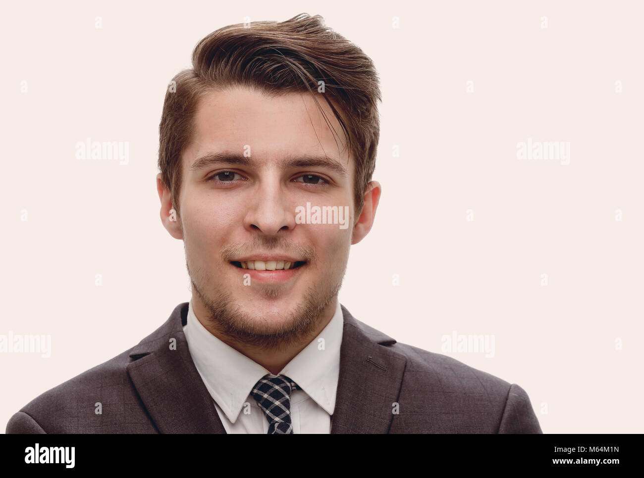 successful young business man Stock Photo - Alamy