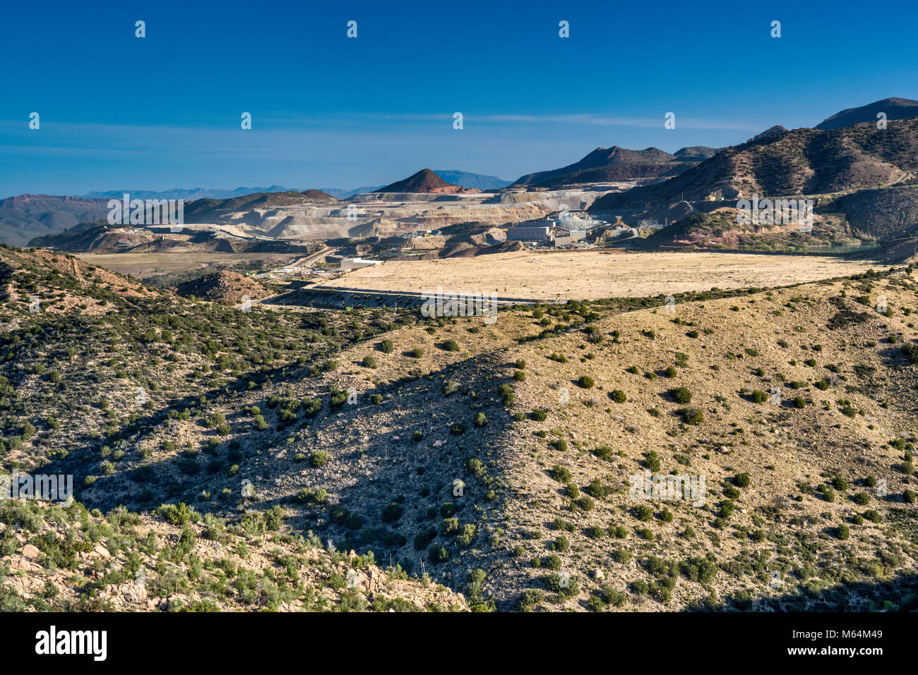 Land reclamation mine hi-res stock photography and images - Alamy
