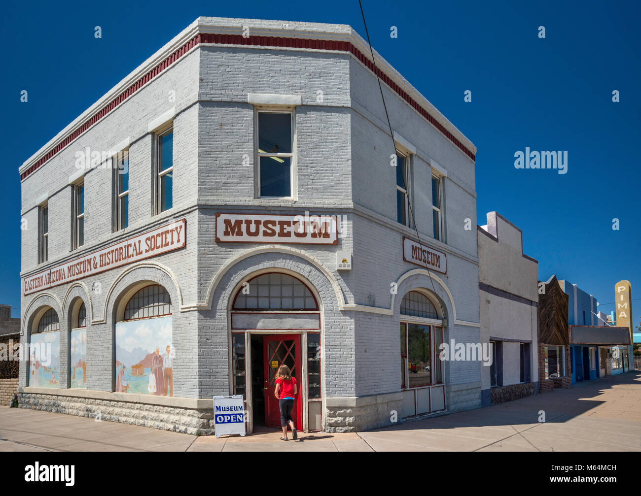 Eastern Arizona Museum in Pima, Arizona, USA Stock Photo - Alamy