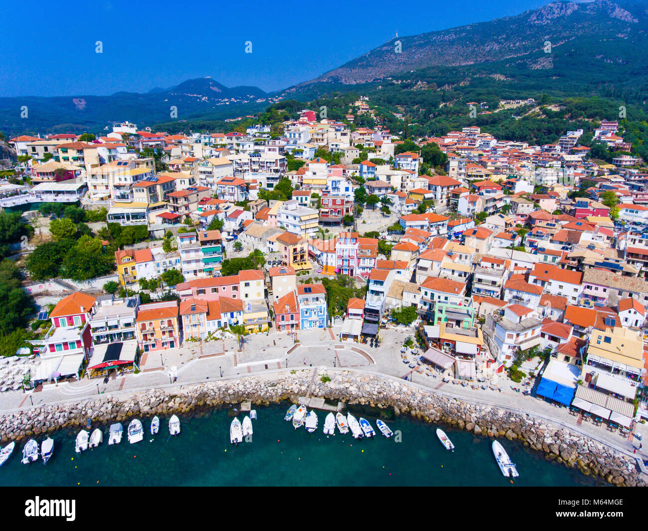 Epirus parga hi-res stock photography and images - Alamy