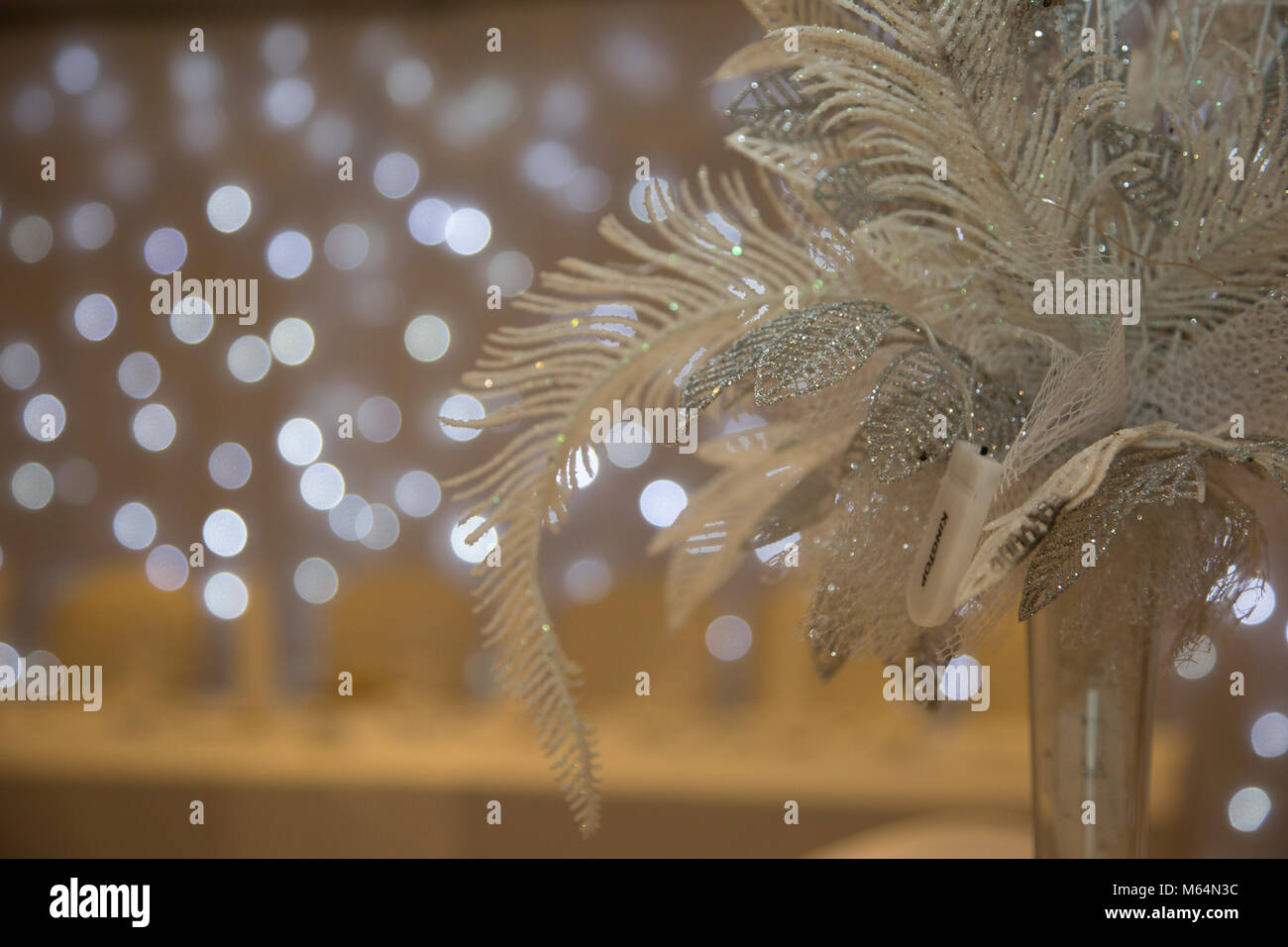Sparkly table decorations hi-res stock photography and images - Alamy