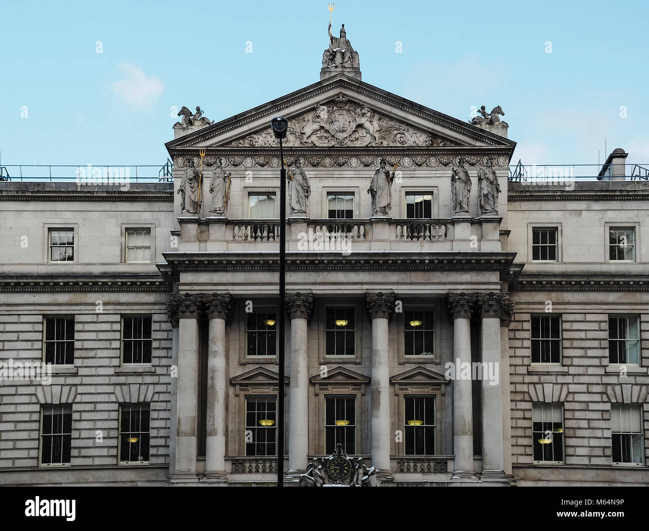 London Neo Classical Stock Photo - Alamy
