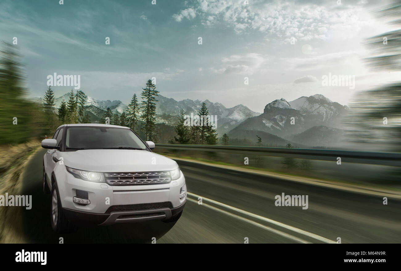 High speed turn hi-res stock photography and images - Alamy