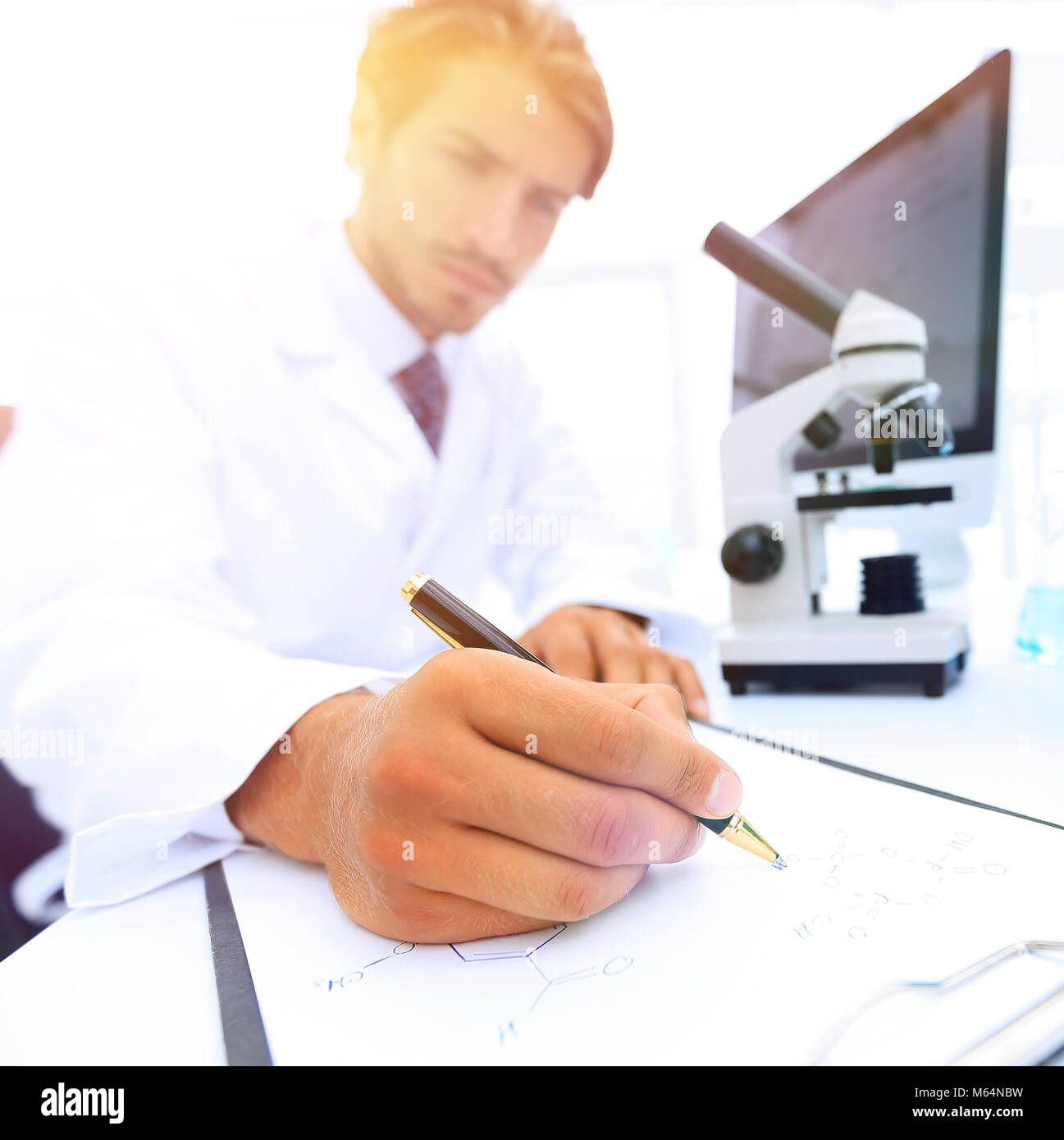 Scientific observation note hi-res stock photography and images - Alamy