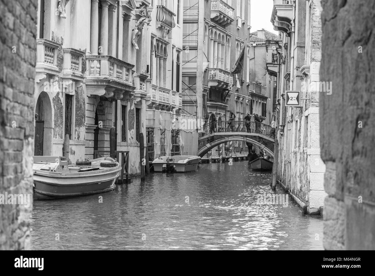 Scene from of venice hi-res stock photography and images - Alamy