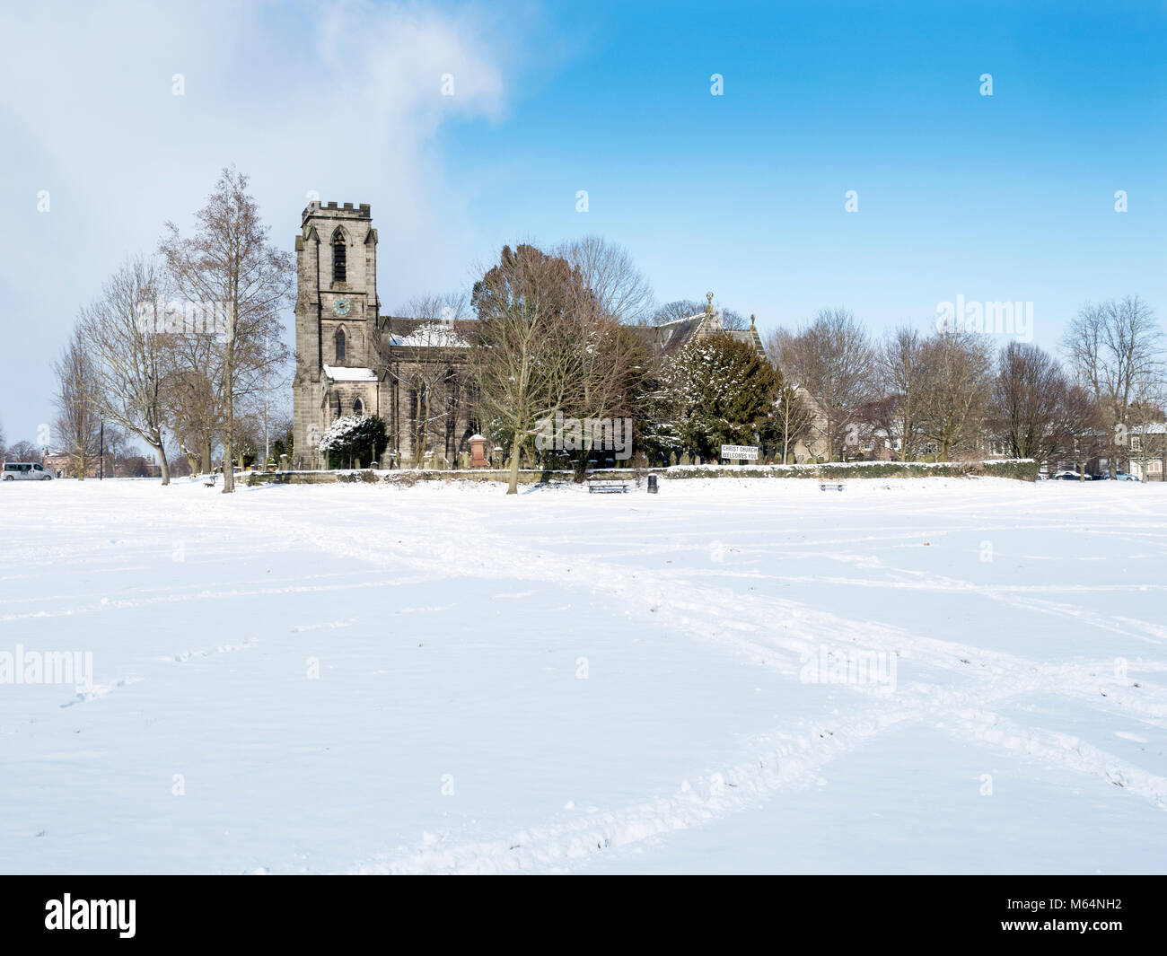 The stray harrogate under snow hi-res stock photography and images - Alamy